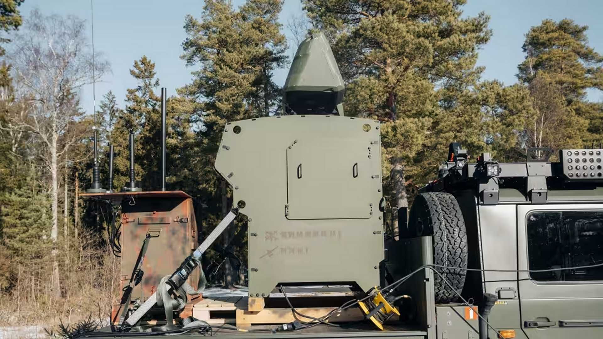 Saab delivers new Loke counter-drone system in record time to protect Swedish forces from low ...